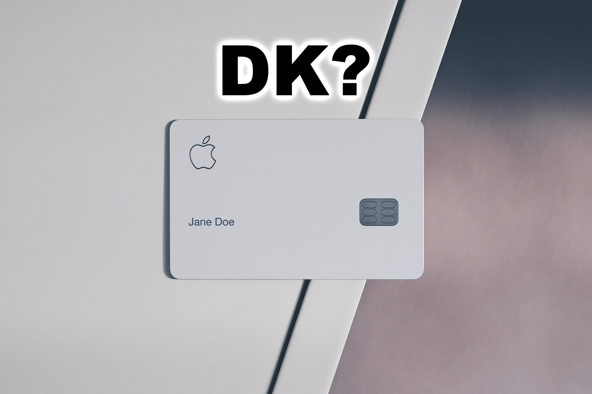 Hvornår kommer Apple Card til Danmark?