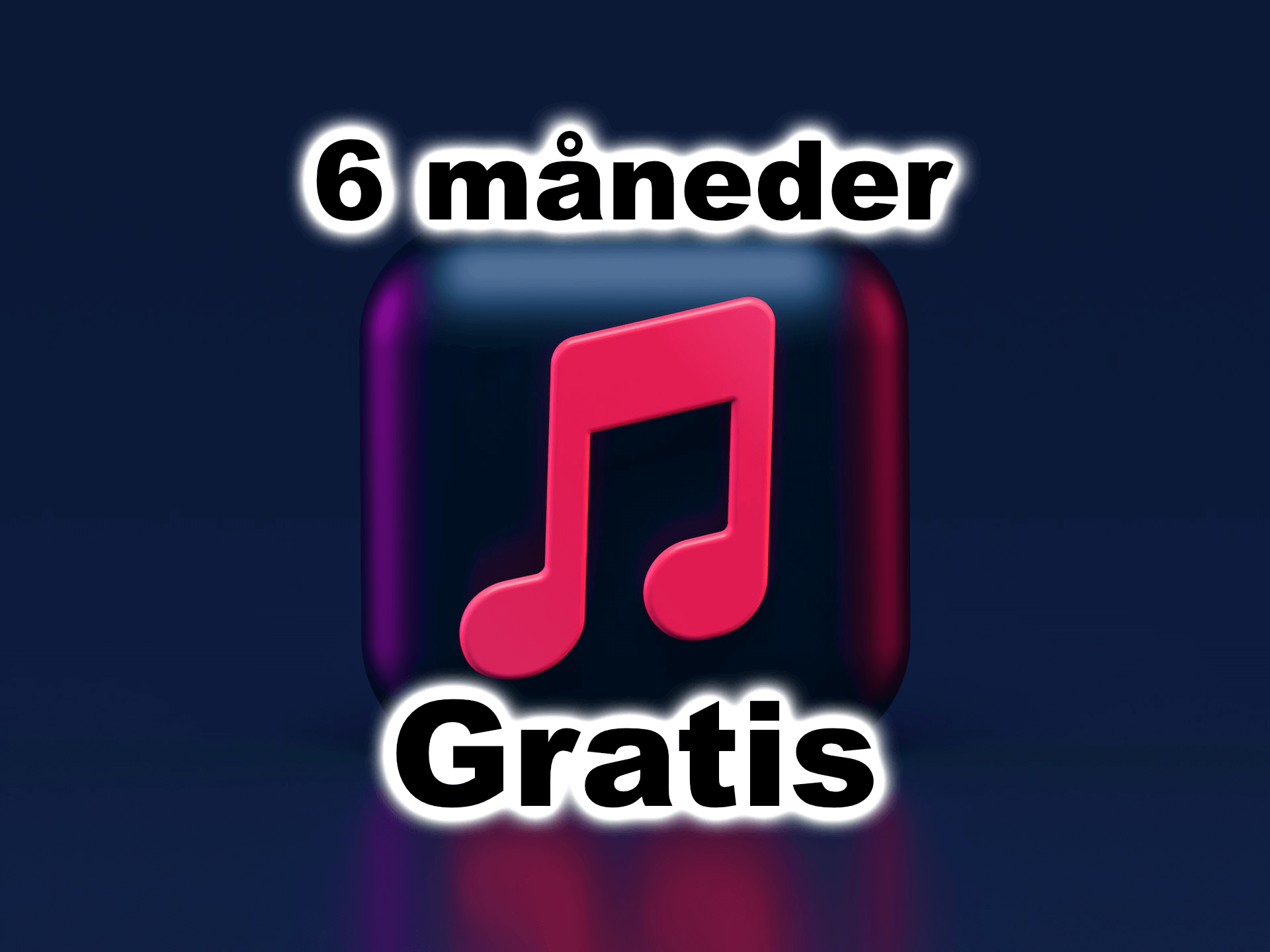 Sådan får du gratis Apple Music i 6 måneder med en PS5!