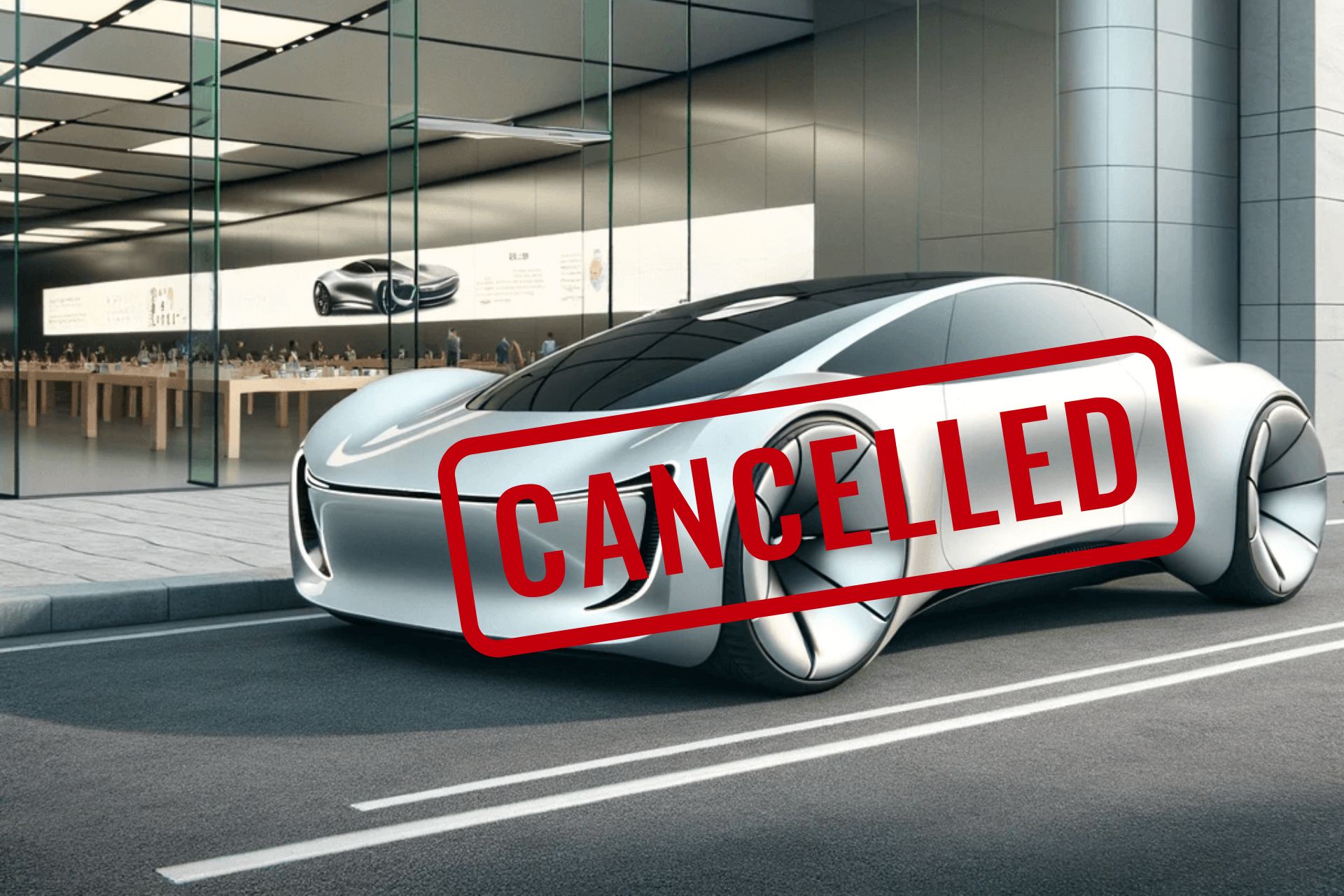 Apple Car skrottes permanent. Nu er fokus på AI!